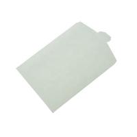 China 4mil Thick Tuck-flap Mailers in White for Professional Document Packaging and Shipping for sale