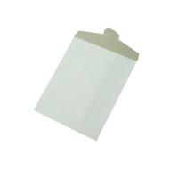 China 4mil Thick Tuck-flap Mailers in White for Professional Document Packaging and Shipping for sale