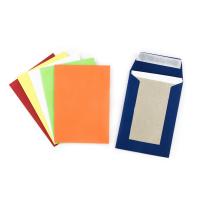 China Promotion Grey Board Backed Envelopes with Custom Logo and Kraft Paper Safe Shipping for sale