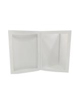 China 5 1/8 x7 inch Paper Photo Frame Wallet Style for Picture Frame Photo Insert Exhibition for sale