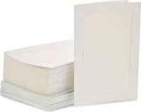 China 5 1/8 x7 inch Paper Photo Frame Wallet Style for Picture Frame Photo Insert Exhibition for sale