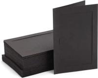 China 5 1/8 x7 inch Paper Photo Frame Wallet Style for Picture Frame Photo Insert Exhibition for sale