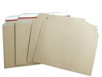China Recycled Kraft Paper Buffer Board Padded Envelope for Photo Frame Delivery Packaging for sale