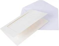 China 5 1/8 x7 inch Paper Photo Frame Wallet Style for Picture Frame Photo Insert Exhibition for sale