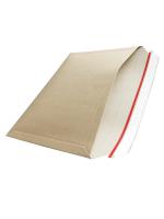 China Recycled Kraft Paper Buffer Board Padded Envelope for Photo Frame Delivery Packaging for sale