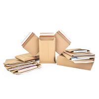 China Recycled Kraft Paper Buffer Board Padded Envelope for Photo Frame Delivery Packaging for sale