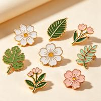 China Custom  Personalized Lapel Pin Flower Metal Gifts Souvenirs Hard / Soft Enamel Pin Custom for sale