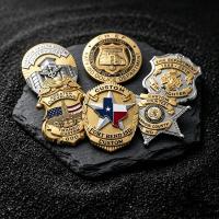 China Soft Enamel Zinc Alloy Lapel Pins Premium Personalized Logo Shield Brooch Custom Metal Badge for Corporate Uniform for sale