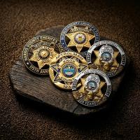 China Soft Enamel Zinc Alloy Lapel Pins Premium Personalized Logo Shield Brooch Custom Metal Badge for Corporate Uniform for sale