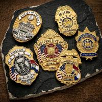China Soft Enamel Zinc Alloy Lapel Pins Premium Personalized Logo Shield Brooch Custom Metal Badge for Corporate Uniform for sale