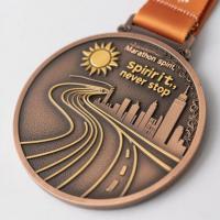 China Custom Metal Medals for sale