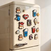 China Custom Fridge Magnet Collection Enamel Retro Art Souvenirs with Strong Magnet Inside for Retailers and Brand Gifts for sale