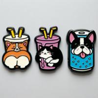 China Custom Fridge Magnet Collection Enamel Retro Art Souvenirs with Strong Magnet Inside for Retailers and Brand Gifts for sale