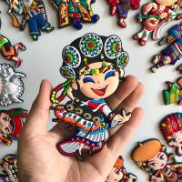 China Custom 3D Fridge Magnets PVC Decorative Soft Rubber Magnets  Items Commemorative Gifts OEM for sale