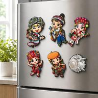 China Custom 3D Fridge Magnets PVC Decorative Soft Rubber Magnets  Items Commemorative Gifts OEM for sale