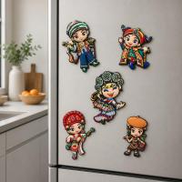 China Custom 3D Fridge Magnets PVC Decorative Soft Rubber Magnets  Items Commemorative Gifts OEM for sale