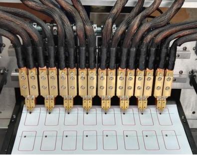 latest company news about Introduction of Higher-speed HF RFID Card INLAY (Prelam) Sheet Production Line for Our Cutomers 6