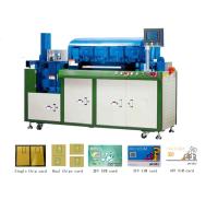 China PLC Controlled SIM Card Manufacturing Machine Automatic SIM Card Die Cutting Machine for sale