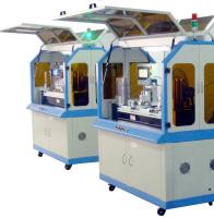 China Automatic IC Card Slot Milling Machine 3500 - 4500pcs/Hour Contact IC Card Slotter for sale
