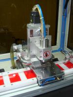 China PLC Servo Control Card Milling and Embedding Machine 6.5KW ISO CR80 IEC 7810 for sale