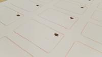 China RFID Card INLAY Sheet Production Line 5 Welding Heads Chip Antenna Bonder for sale