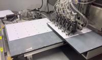 China RFID Card Inlay Sheets Chip pick and place COB Implanting Machine YPP-8000 for sale