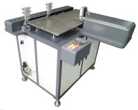China RFID Card PVC INLAY Sheet CNC Hole Punching Machine High Position Accuracy for sale