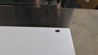 China Position Side Hole Puncher Machine Inlay Sheet Position Hole Die Cutter YHP-S for sale