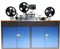China PLC Control Contactless Card Inlay Production Line RFID Chip Tape Die Cutting Machine for sale