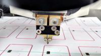 China Manual Contactless Card Chip Re-Bonding Machine , Card Chip Antenna Welder YCR-1 for sale