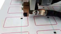 China Manual Contactless Card Chip Re-Bonding Machine , Card Chip Antenna Welder YCR-1 for sale
