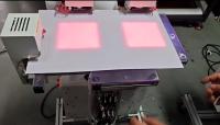 China Manual Contactless Card Inlay Production Line Smart Card Sheet Collator And Bonder for sale