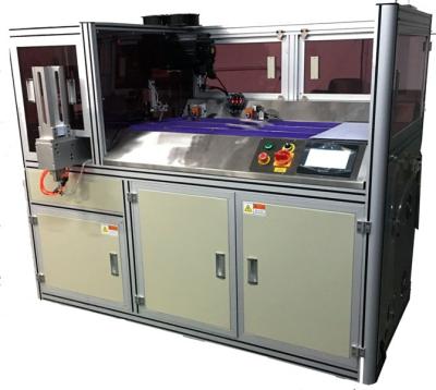 China Servo Motor Powered Card Punching Machine Speedy Plastic Card Puncher For 3*8 Layout for sale