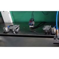 China Servo Motor Powered Card Punching Machine Speedy Plastic Card Puncher For 3*8 Layout for sale