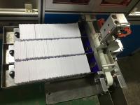 China Full Automatic Plastic Card Puncher YLFP-1 For CR 80 PVC Card Punching for sale