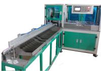 China Full Auto Plastic Card Punching And Sorting Machine PLC And Servo System Controlled for sale