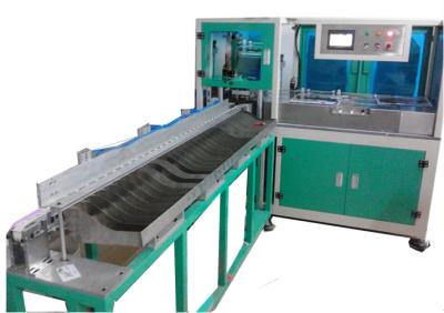 China Full Auto Plastic Card Punching And Sorting Machine PLC And Servo System Controlled for sale