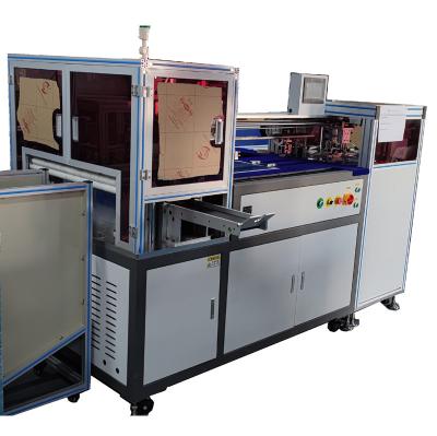 China PLC Controlled Full Automatic Abnormal Shape Card Die Cutter For PVC ABS Paper Card for sale