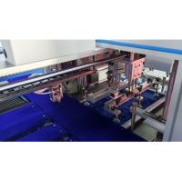 China PLC Controlled Full Automatic Abnormal Shape Card Die Cutter For PVC ABS Paper Card for sale