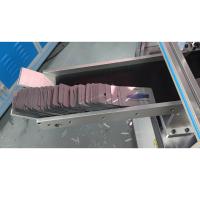 China PLC Controlled Full Automatic Abnormal Shape Card Die Cutter For PVC ABS Paper Card for sale