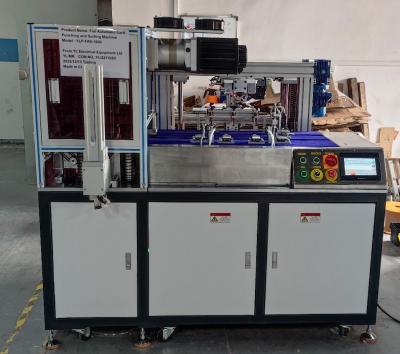 China Auto Plastic Playing Card Punching Machine 5x5 Card Die Cutter YLP-FA-600 for sale