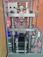 China High Speedy CR80 Die Cutters For Card Making 5 Up Mould Smart Card Puncher Machine for sale