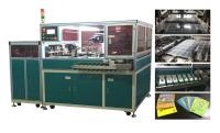 China Full Auto Poker Playing Card Die Cutting Machine PVC ABS Card Punching System for sale