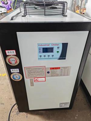 China Air Cooled Industrial Water Chiller Machine 3HP YWC-3 For Card Laminator for sale