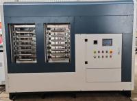 China 4 Cylinders Smart Card Laminator Machine Semi Auto RFID Inlay Laminating Machine for sale