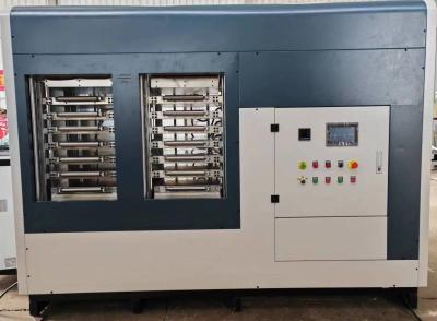 China 4 Cylinders Smart Card Laminator Machine Semi Auto RFID Inlay Laminating Machine for sale
