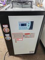 China Industrial Water Chiller Machine Air Cooled 3HP 380V / 50HZ YWC-3 for sale