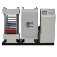 China Semi Auto Plastic Card Laminator Machine PLC Control Card Lamination Machine for sale
