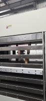 China Automatic Tray Transfer Plastic Card Laminating Pressing Machine RFID Chip Card Laminator for sale
