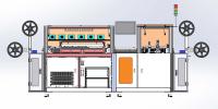 China 220V 50Hz Contact Card Production Line IC Pre Perso And Initialization Machine for sale